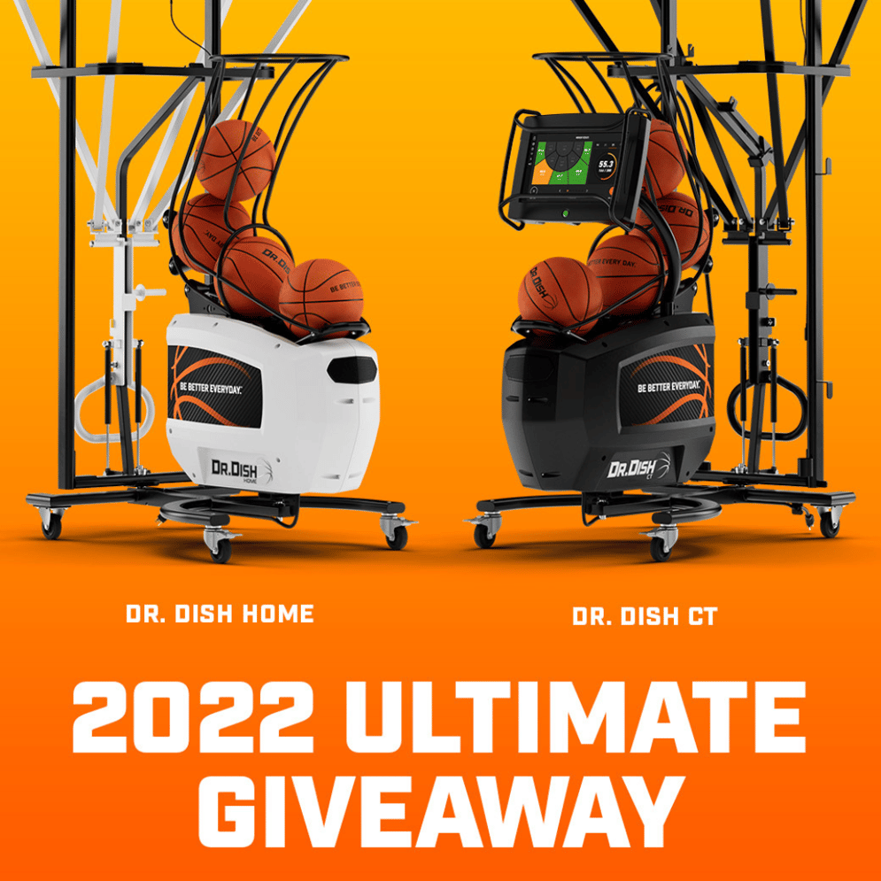 Enter to Win a FREE Dr. Dish Shooting Machine