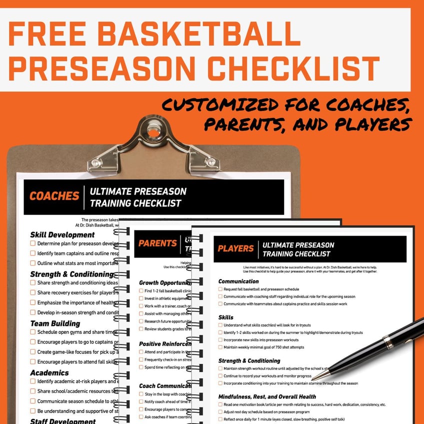 Free Preseason Readiness Checklist & 3 Tips for Success
