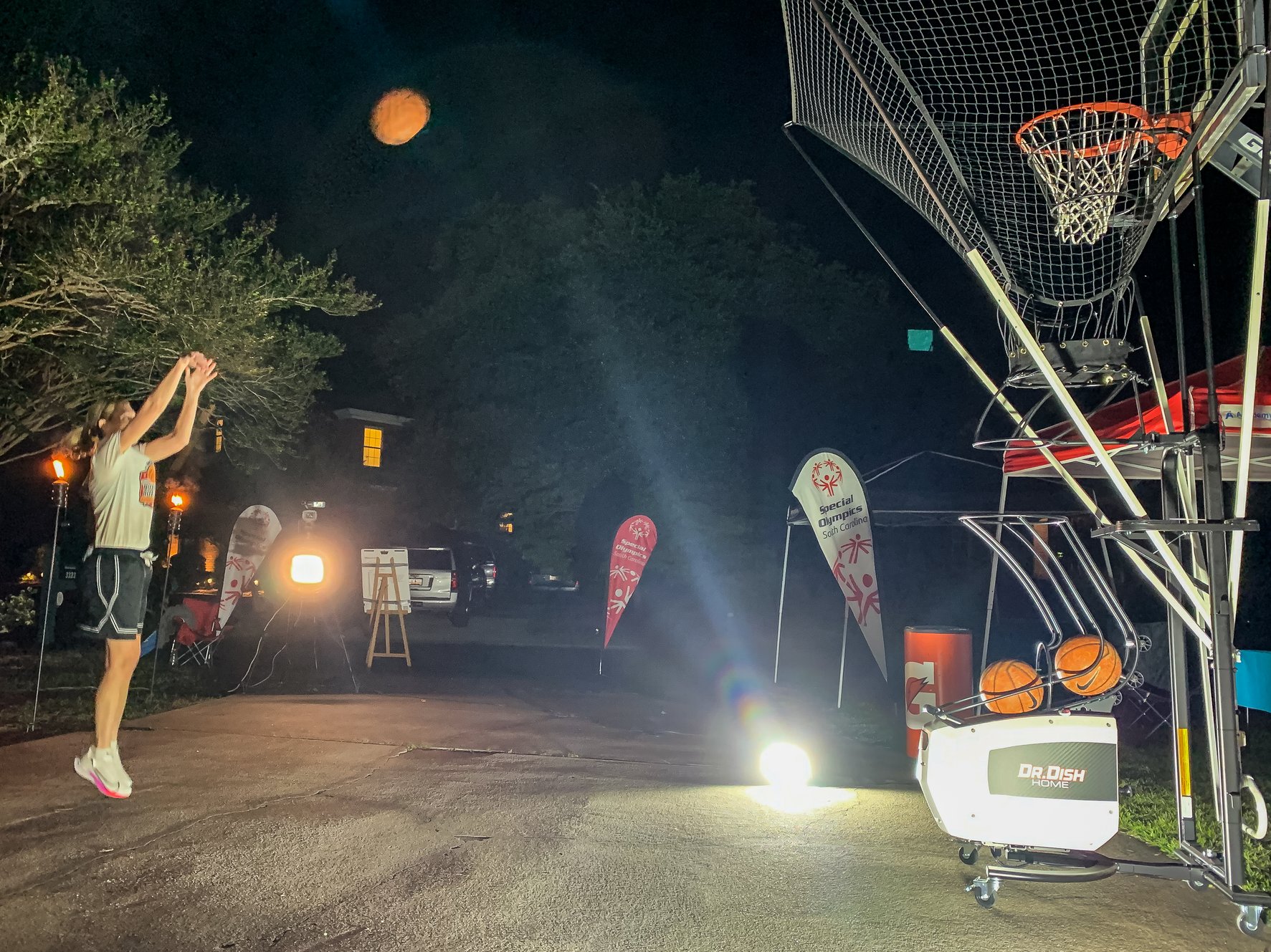 Dr. Dish Home Winner | 24 Hours of Nothing But Net with Debbie Antonelli