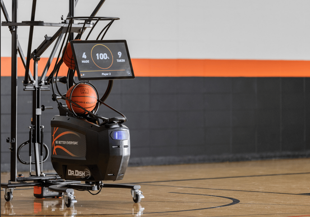Introducing the All-New Dr. Dish CT+ Shooting Machine