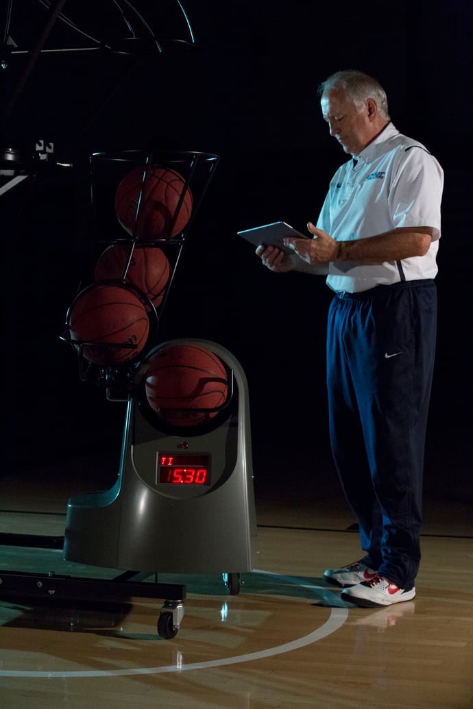 5 Ways to Gain An Edge With Your Basketball Shooting Machine