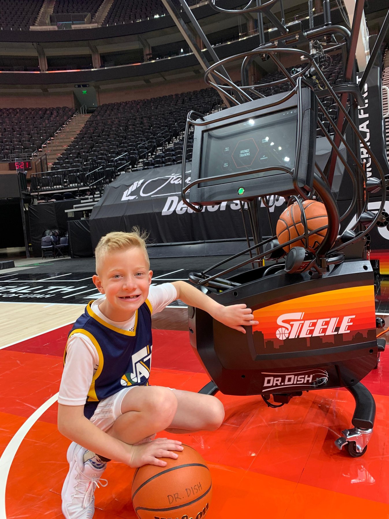 How Dr. Dish Basketball Celebrated World Wish Day