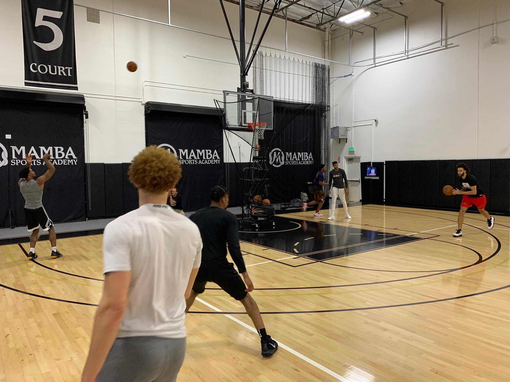 Basketball Skills Training vs. 1-on-1 Play