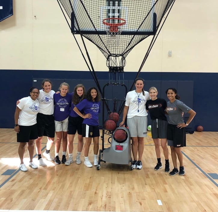 It's Her Time to Play: All Girls Basketball Camp