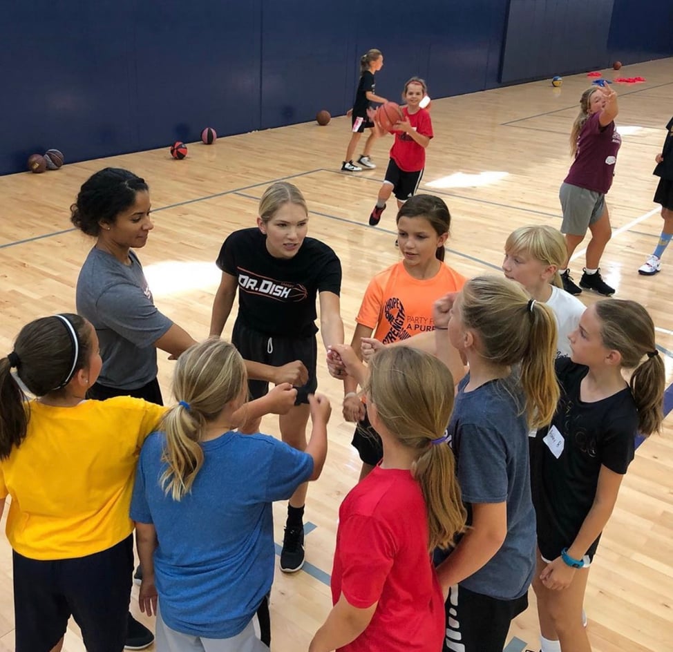 It's Her Time to Play: All Girls Basketball Camp