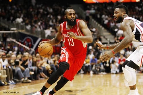 Basketball Drills: James Harden Hesitation Scoring