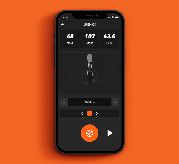 Control Practice & Training From Your Phone with Live Mode