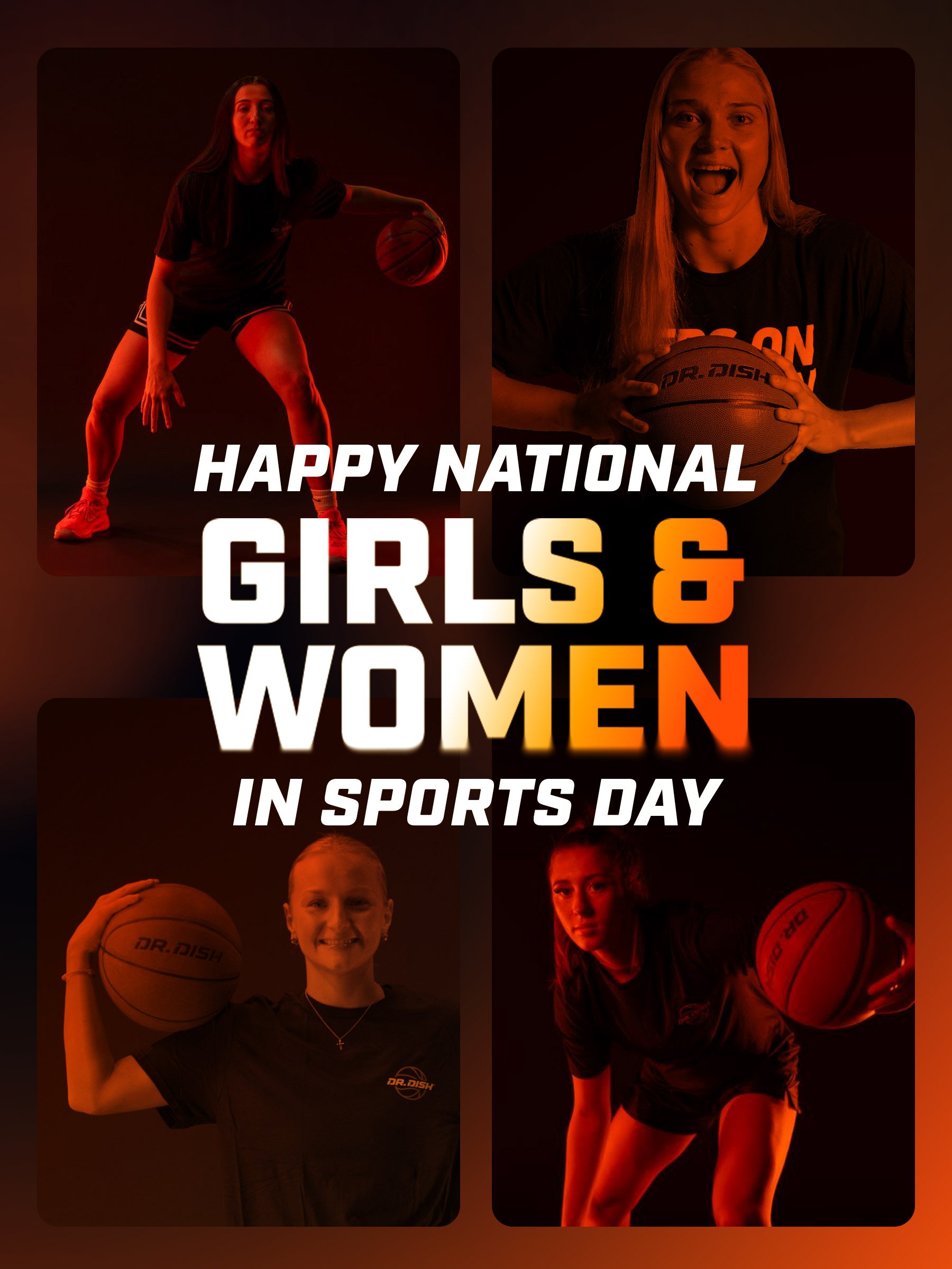 National Girls and Women in Sports Day