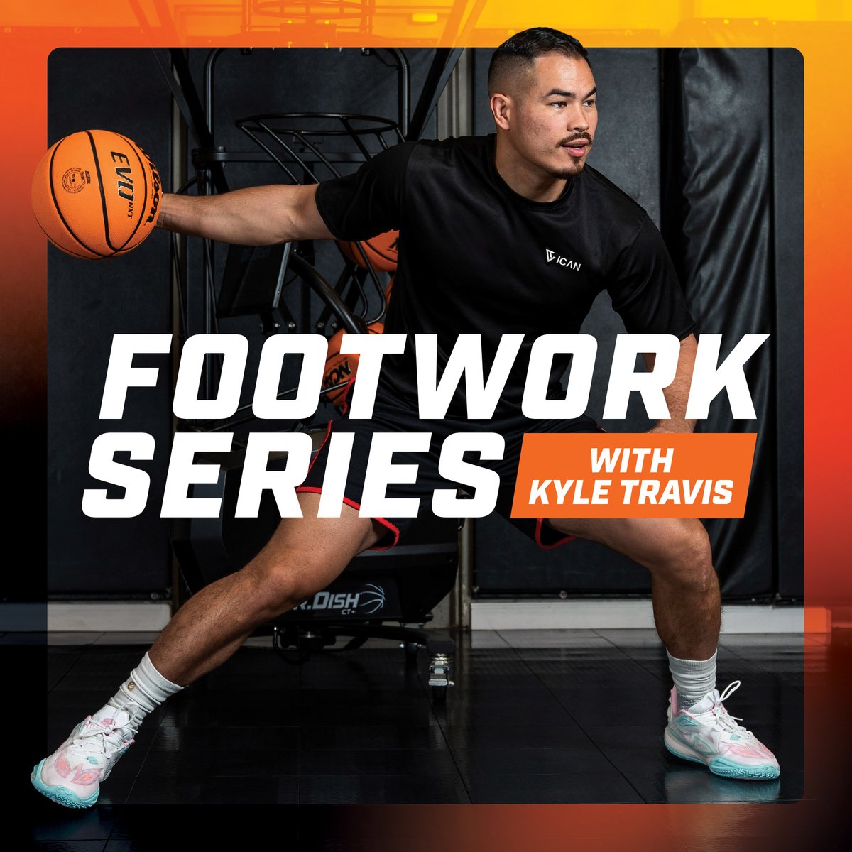 3-Part Basketball Footwork Drill Series with Kyle Travis
