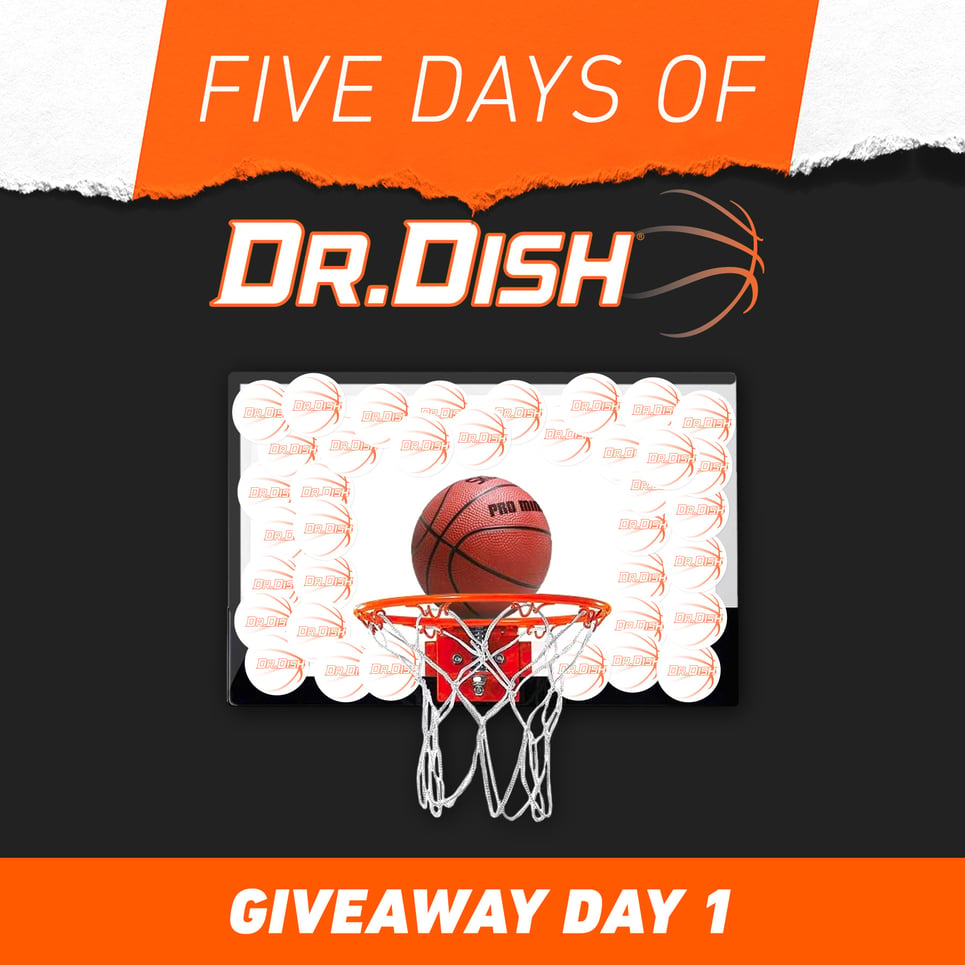 Enter to Win Basketball Player Favorites: 5 Days of Dr. Dish Giveaways