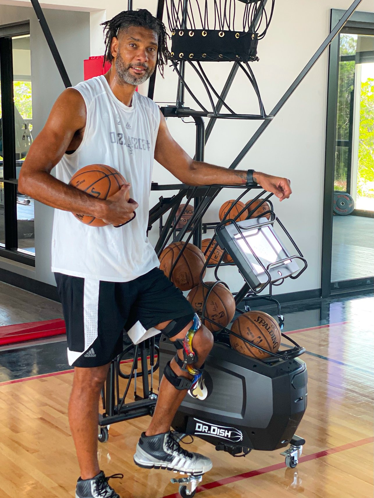 NBA Hall of Famer Tim Duncan Joins the Dr. Dish Family