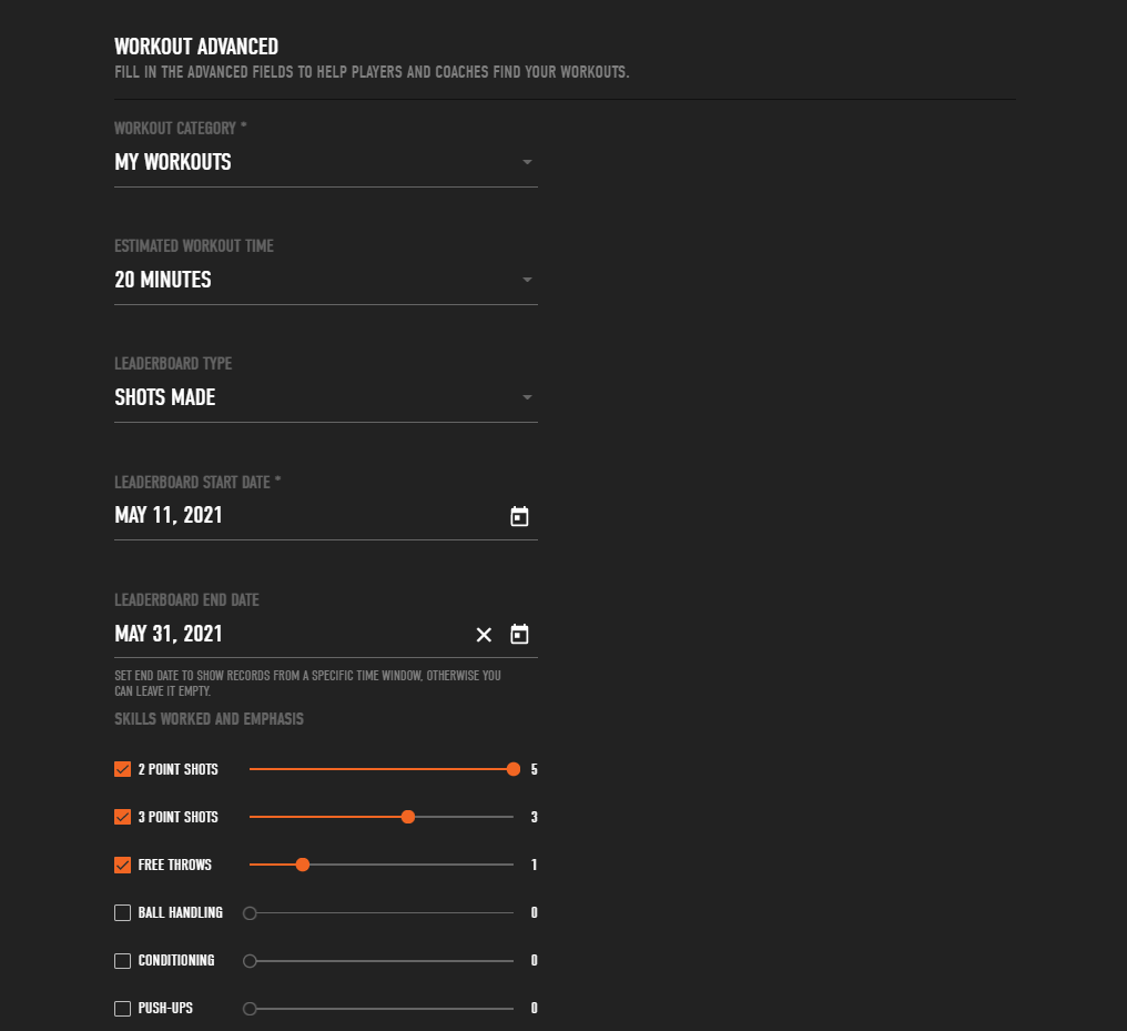 How to Create Your Own Workouts From Scratch in the Dr. Dish TMS