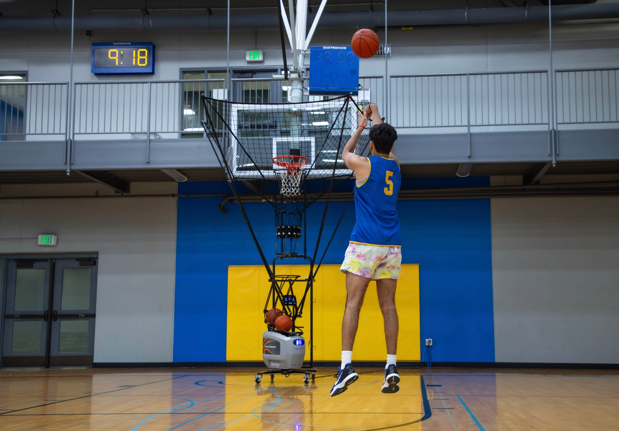 The Science of Shooting: Is a Higher Arc Better?