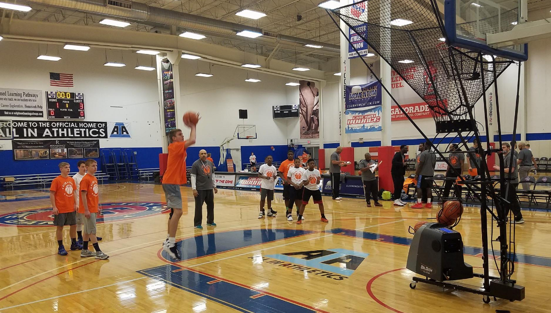 Dr. Dish Visits Five-Star Basketball Camp