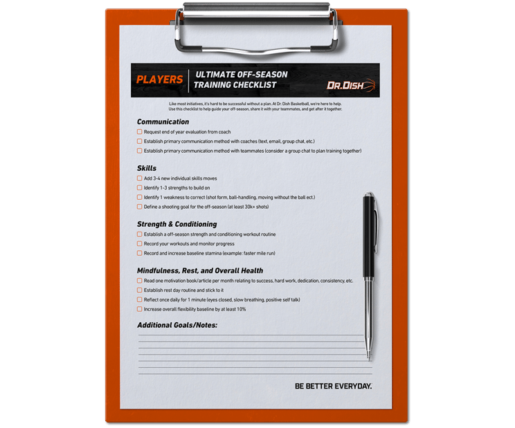 The Ultimate Basketball Off-Season Planning Guide